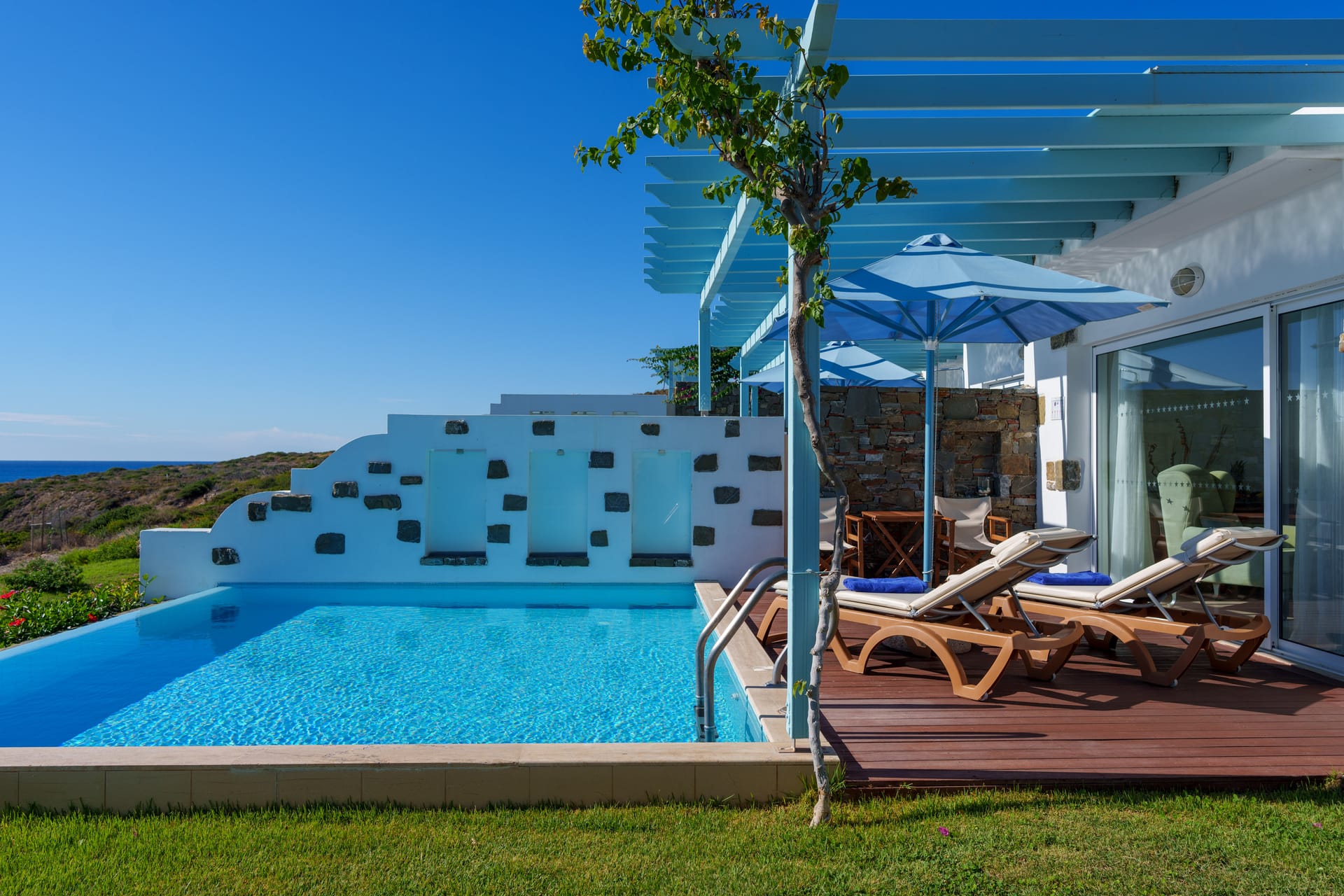 Prestige Family Bungalow Sea View with Personal Pool - Atrium Prestige ...