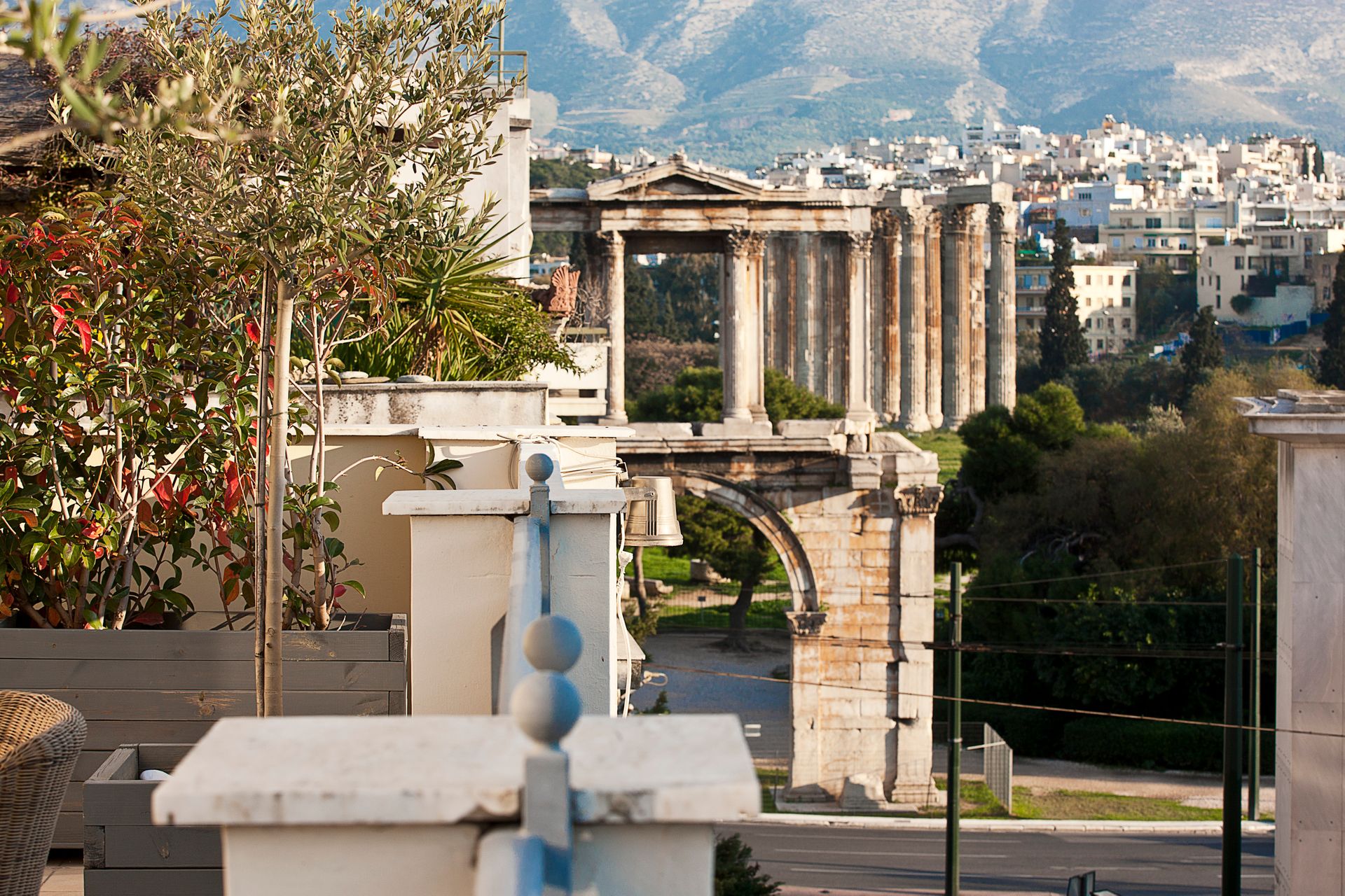 AVA GRAND SUITE - ACROPOLIS VIEW [55m²/590ft² with veranda] - AVA Hotel ...