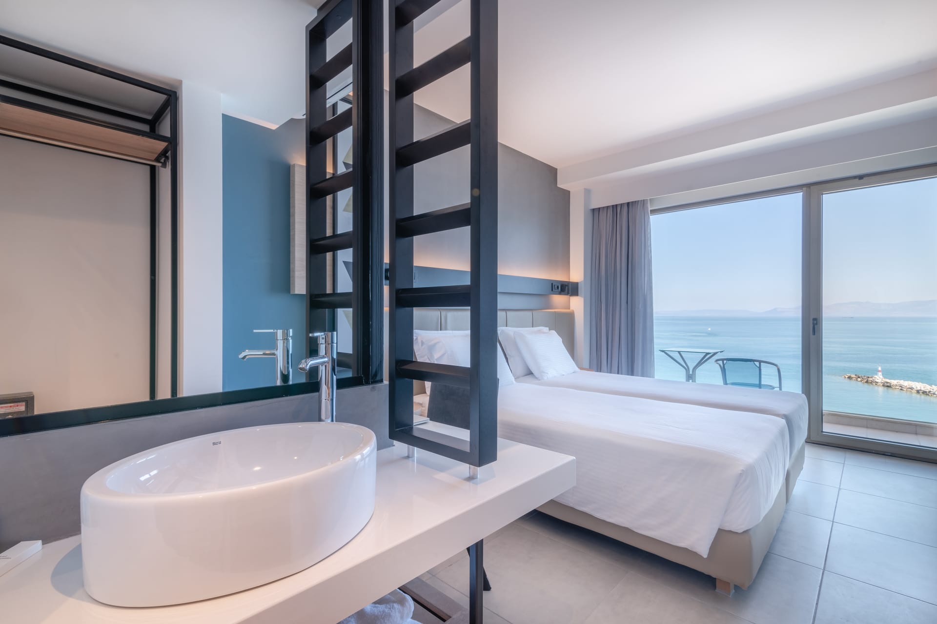 Double or Twin Sea View - Avra Hotel Rafina Port, Rafina, Attica ...