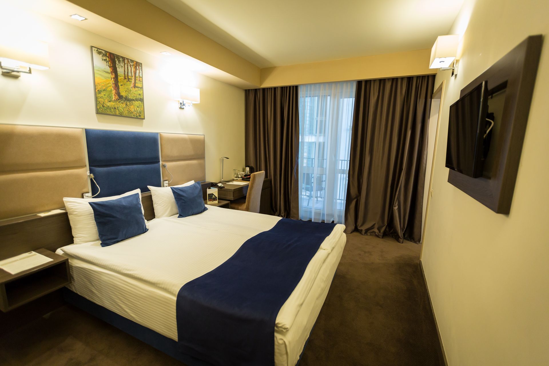 Double Standard Room - Belfort Hotel | Book Online