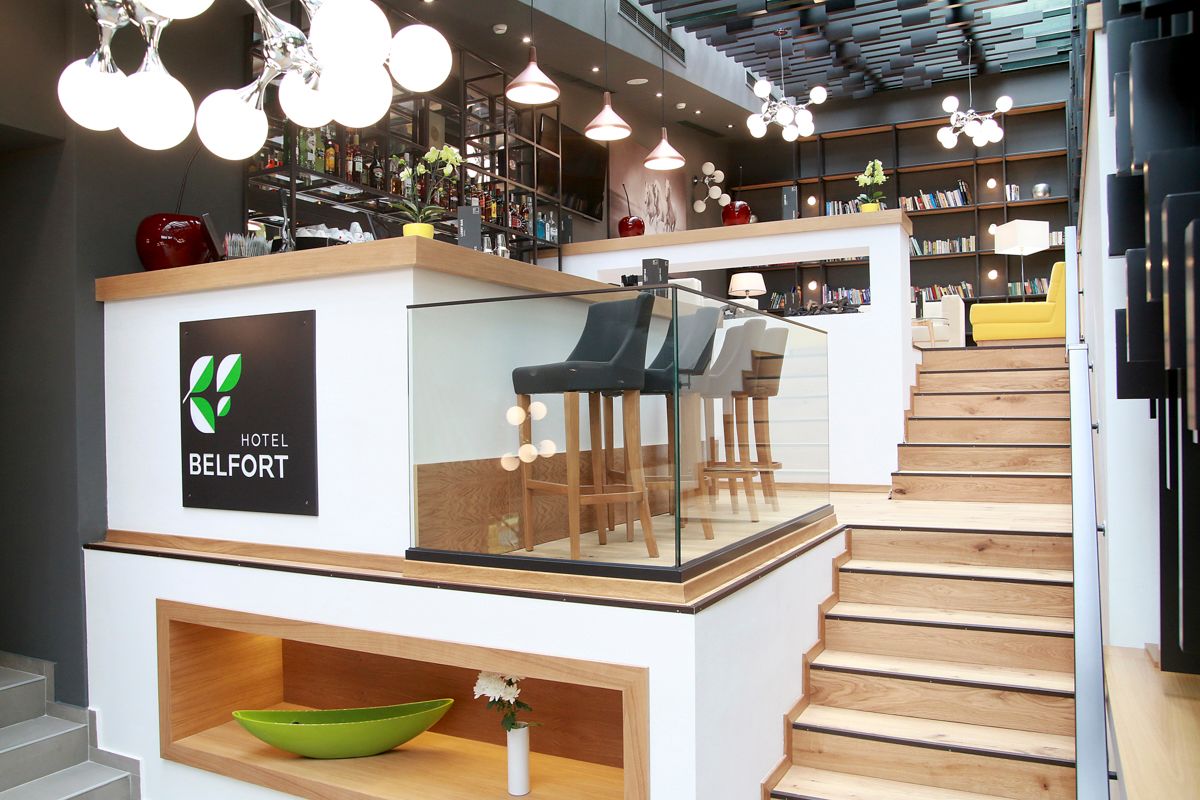 Belfort Hotel | Book Online