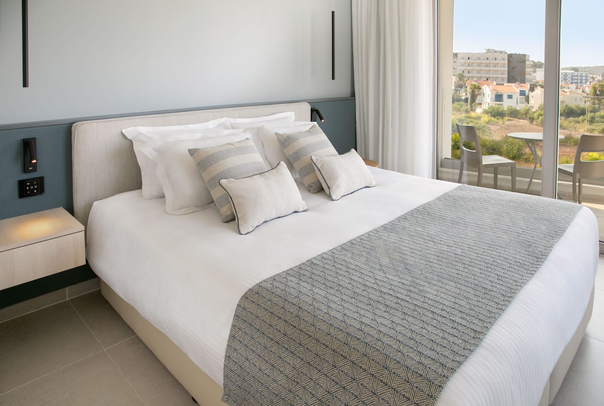 Double Room Inland View - Atlantica Aqua Blue, Protaras, Cyprus | Book ...