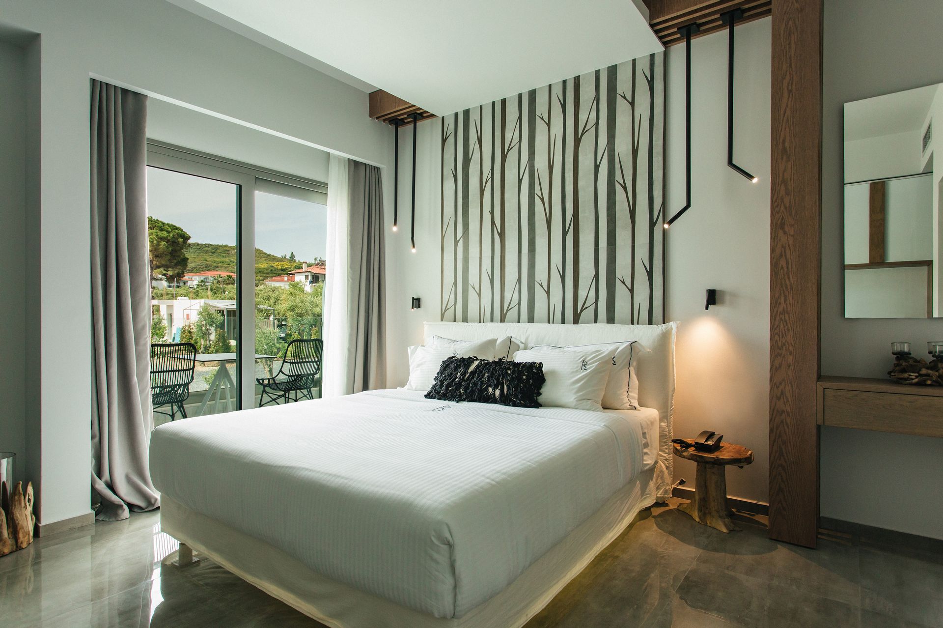 Triple Suite - Blue Carpet Luxury Suites Halkidiki, Greece | Book Online