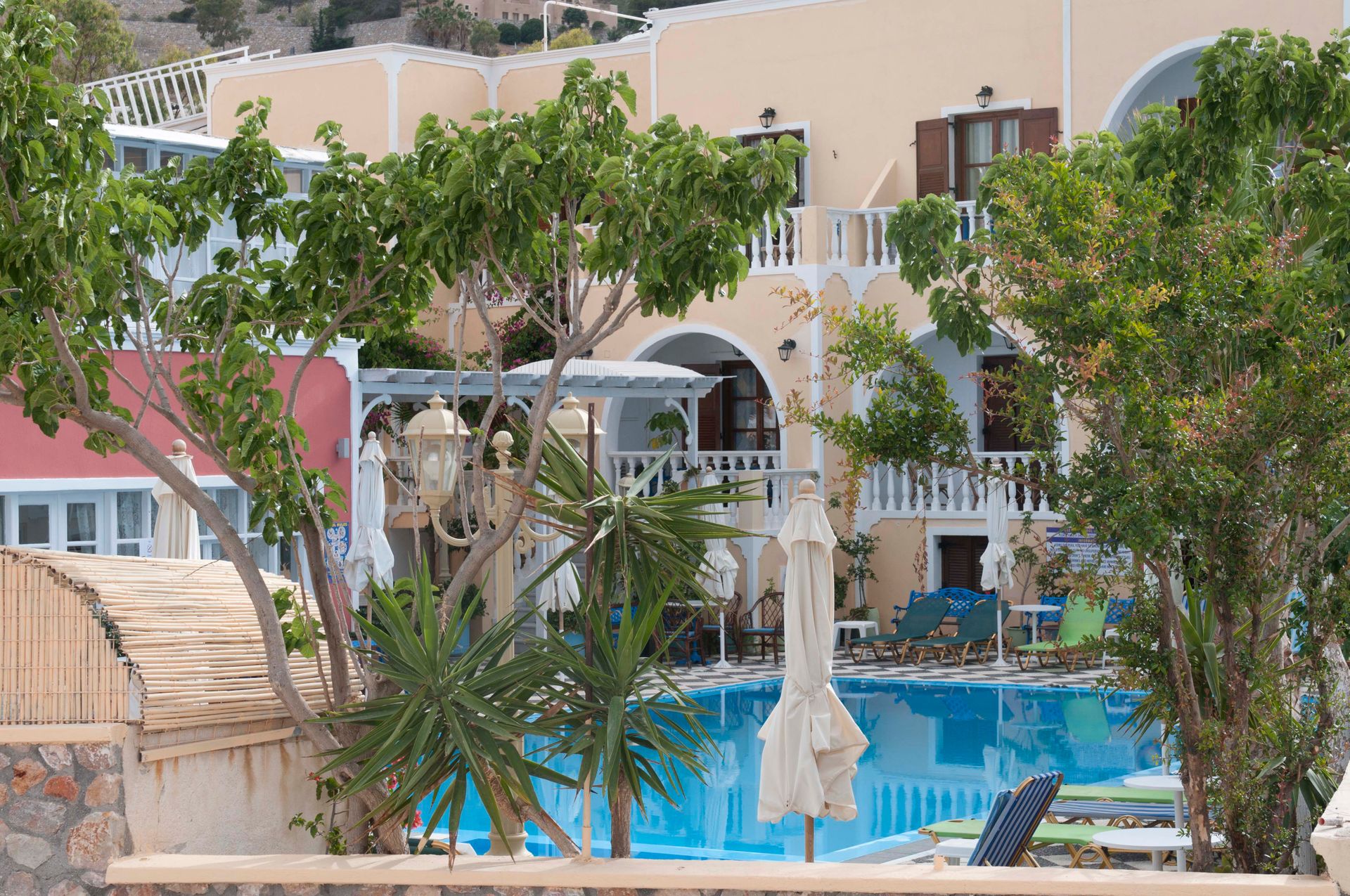 Blue Sea Hotel Kamari Santorini Greece | Book Online