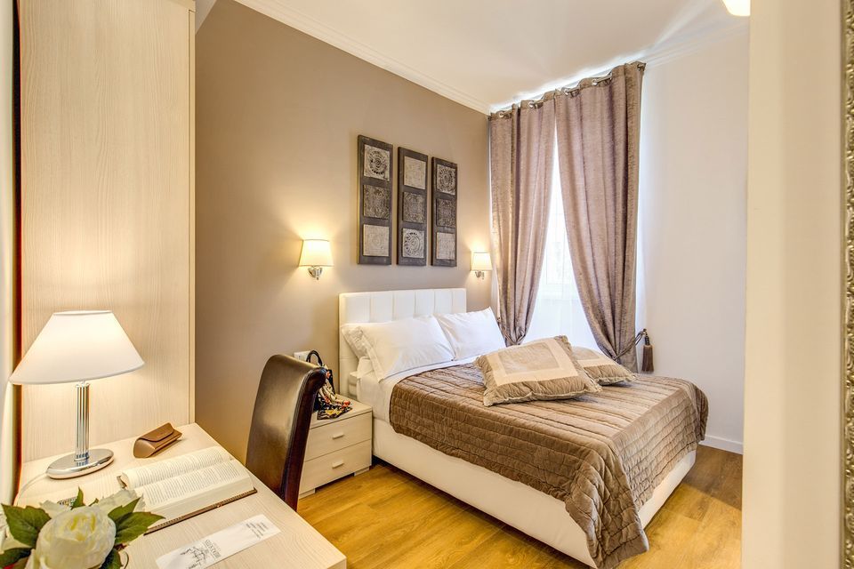 Double Room - The Bridge Suites Rome, Italy | Book online