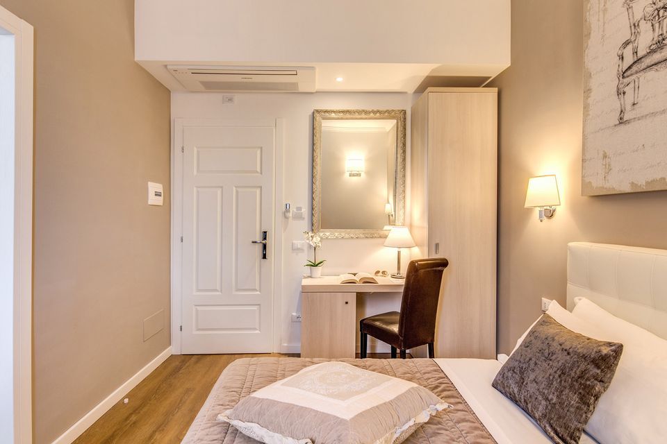 Double Room - The Bridge Suites Rome, Italy | Book online