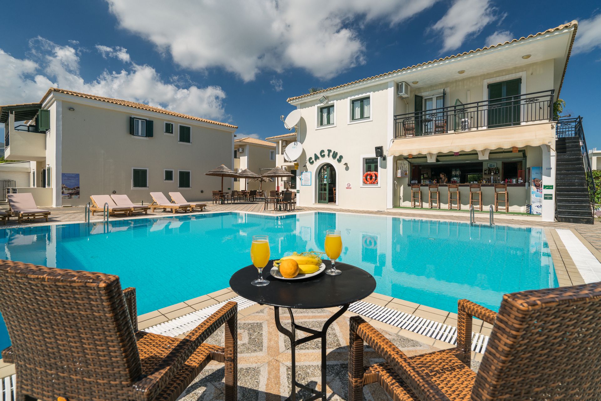 Cactus Hotel Zakynthos, Greece | Book Online