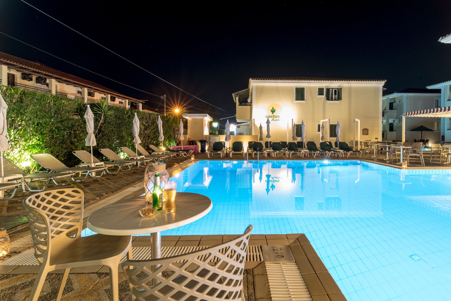 Cactus Hotel Zakynthos, Greece | Book Online