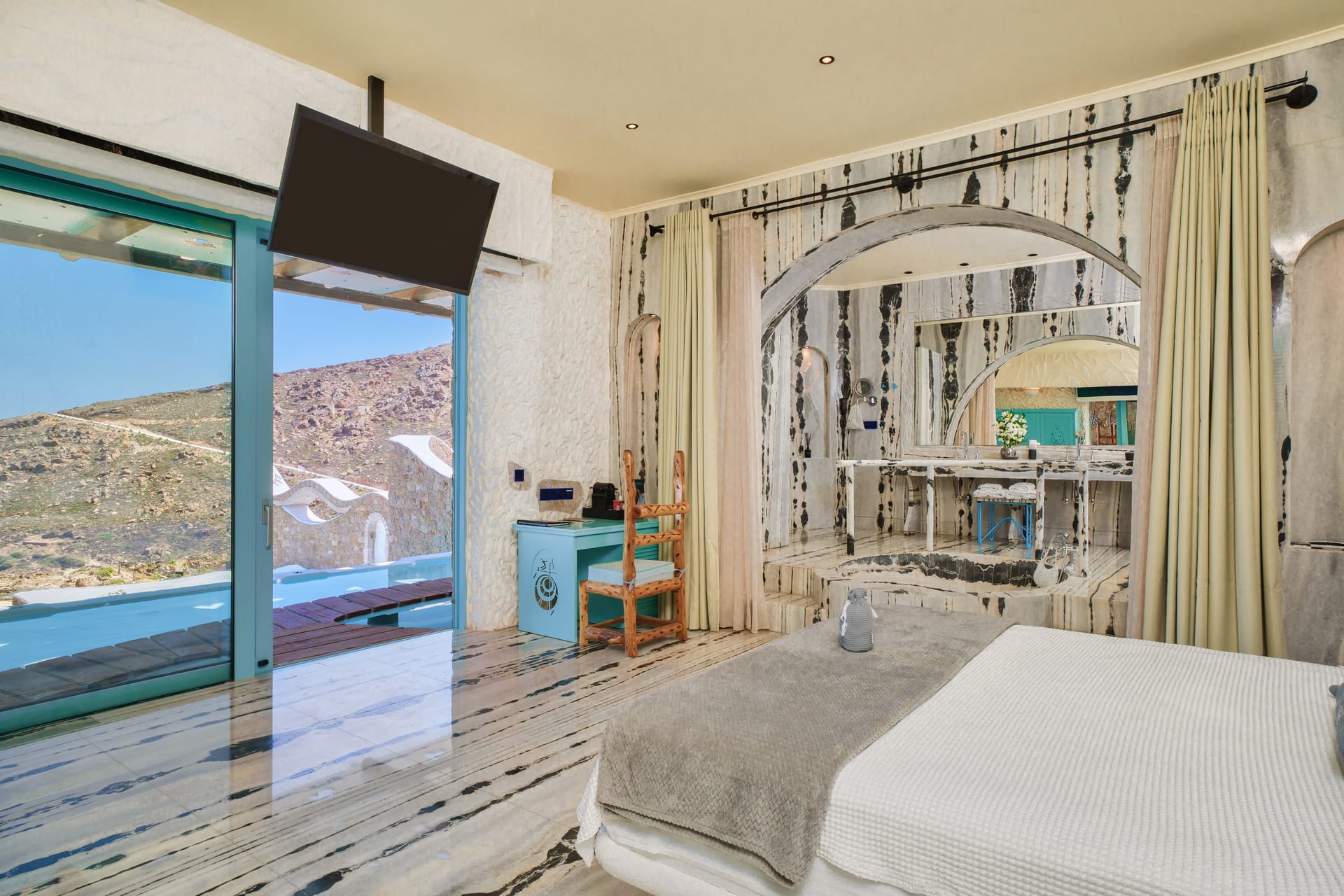 Accommodations | Calilo - Luxury Hotel in Ios Island Greece