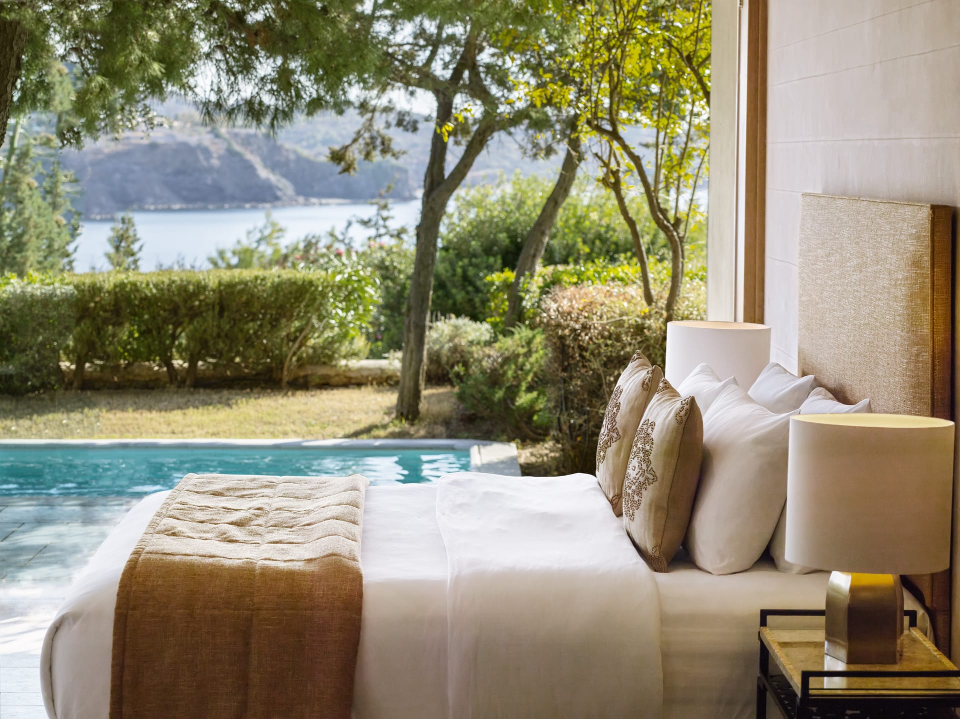 Dream Villa with Private Pool - Cape Sounio Grecotel Boutique Resort ...
