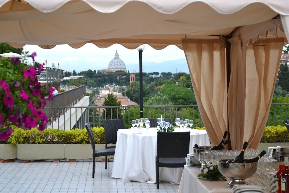 Cardinal Hotel St Peter Rome | Book Online