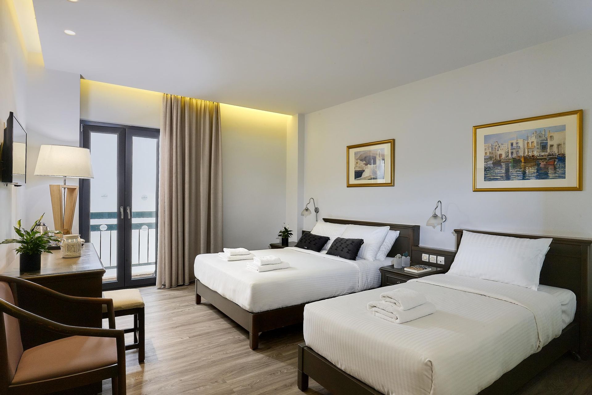 Deluxe Triple Room - Castello City Hotel Heraklion, Crete | Book Online