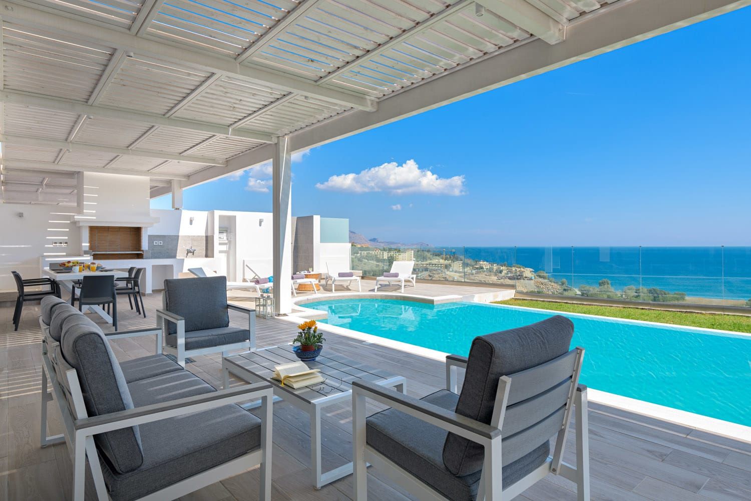Villa Gaia - Cavo Lindos Villas Rhodes, Greece | Book Online