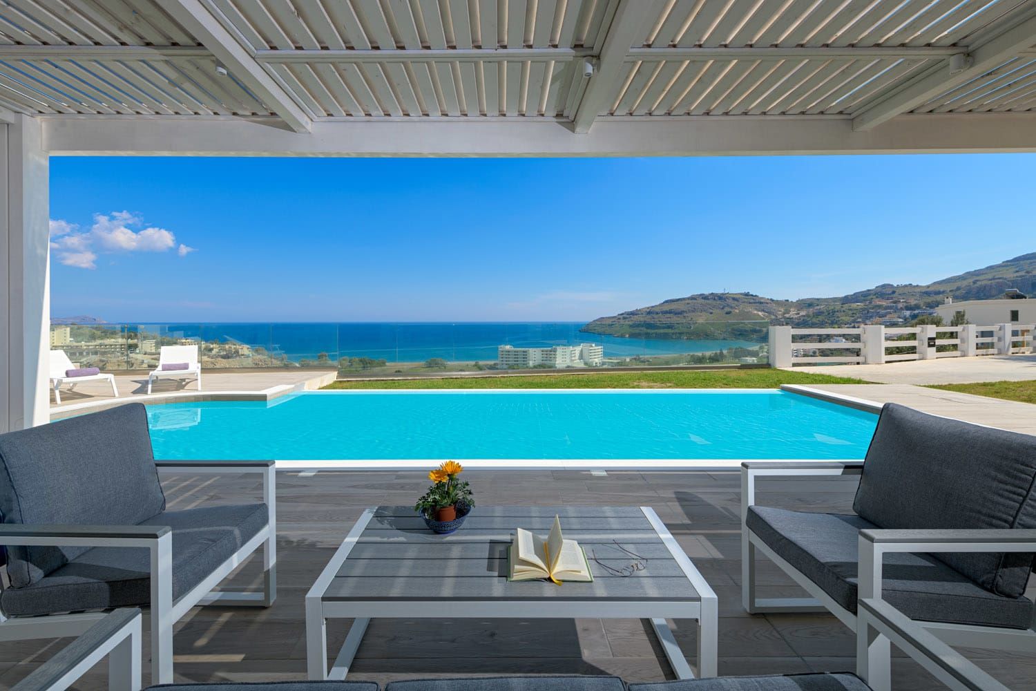 Villa Gaia - Cavo Lindos Villas Rhodes, Greece | Book Online