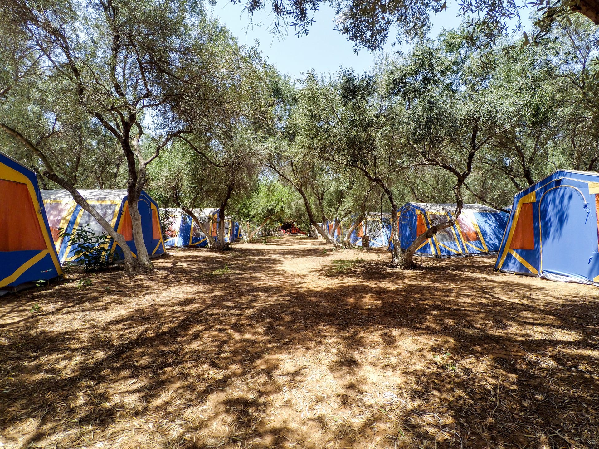 Camping Chania, Greece | Book Online