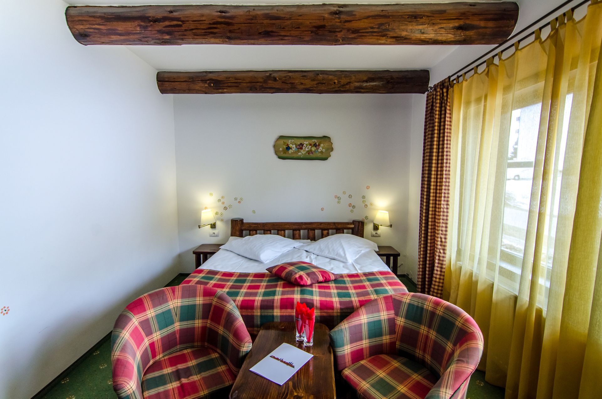 Fundata Resort - Casa Molidul | Double Room - Cheile Gradistei Complex ...