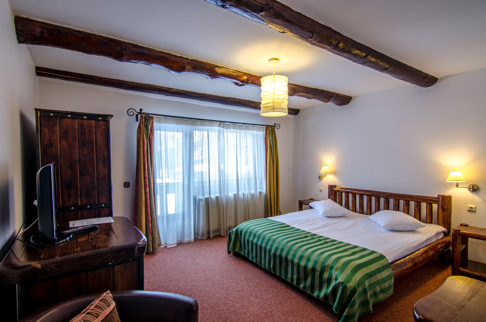 Moieciu Resort - Casa Alex | Double Room - Cheile Gradistei Complex ...