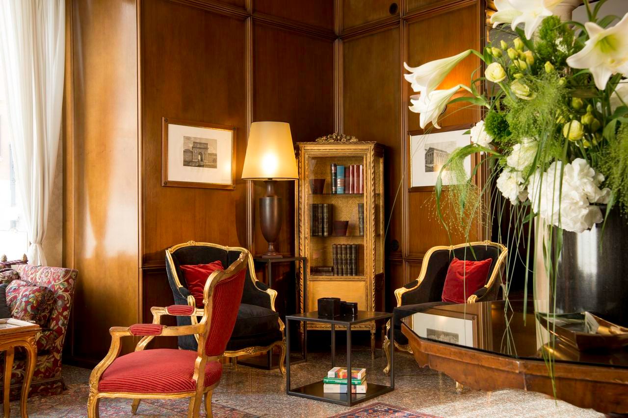 Colonna Palace Hotel Rome | Book Online