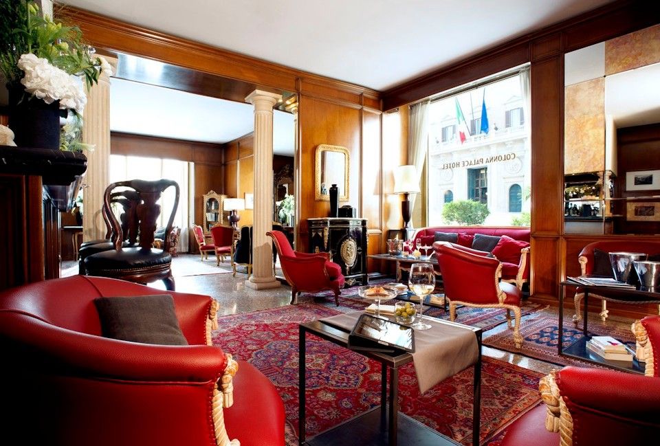 Colonna Palace Hotel Rome | Book Online