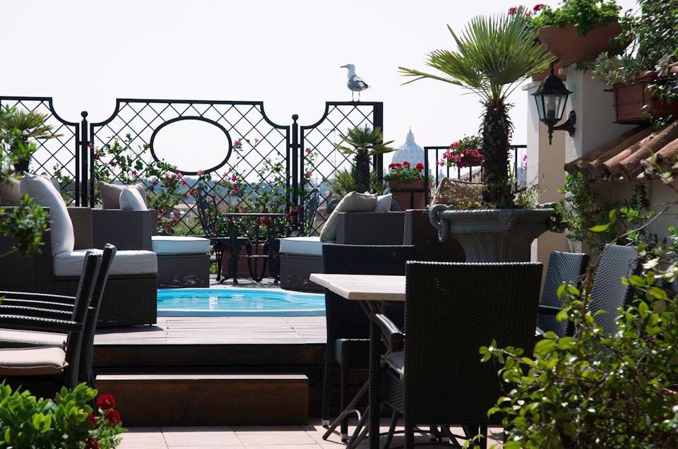 Colonna Palace Hotel Rome | Book Online