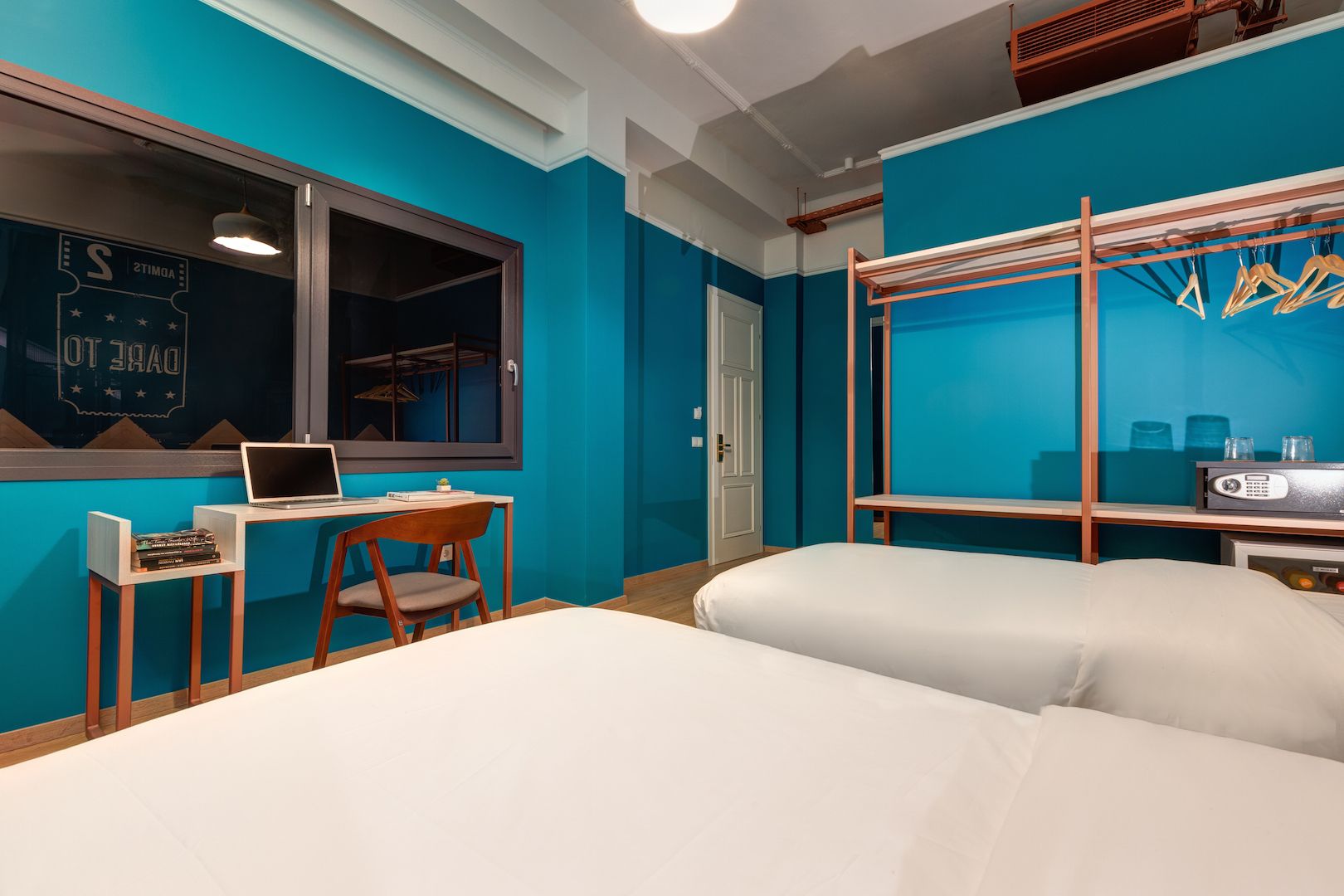 Medium Internal Room - Colors Urban Hotel Thessaloniki | Book online