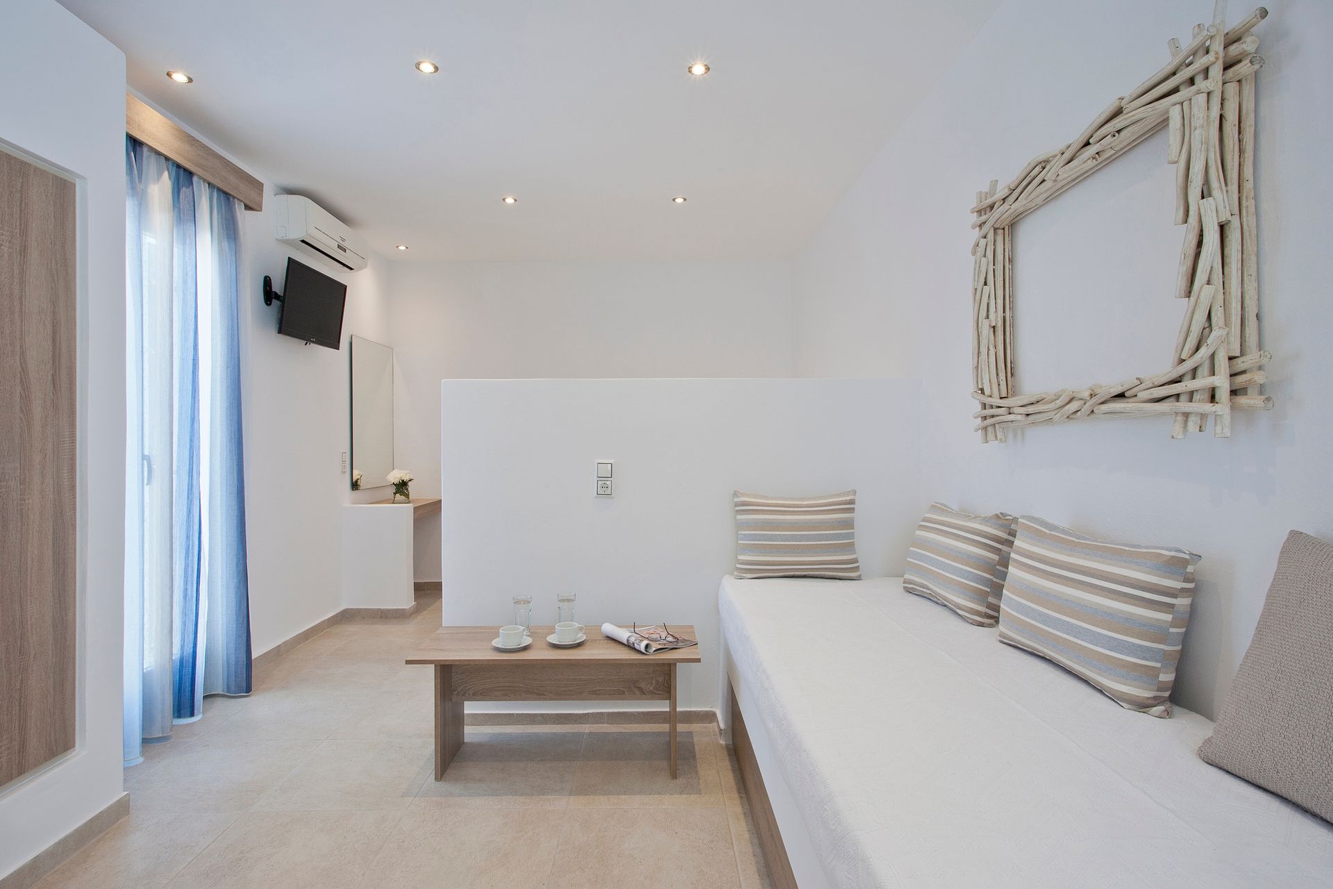 Sea View Studio for 4 persons - Colosseo Studios and Apartments Naxos ...