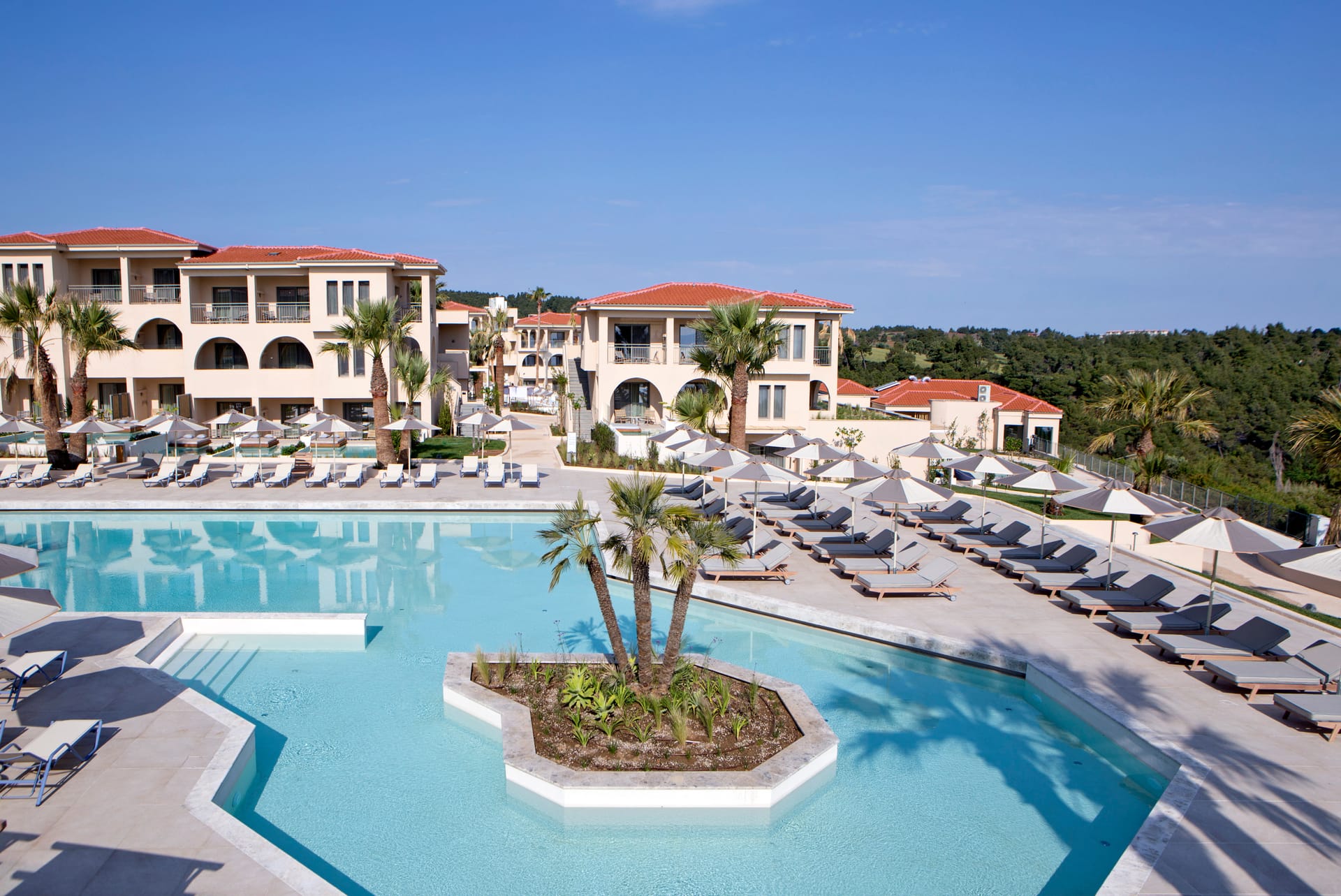 Cora Hotel & Spa Resort, Chalkidiki, Greece | Book Online