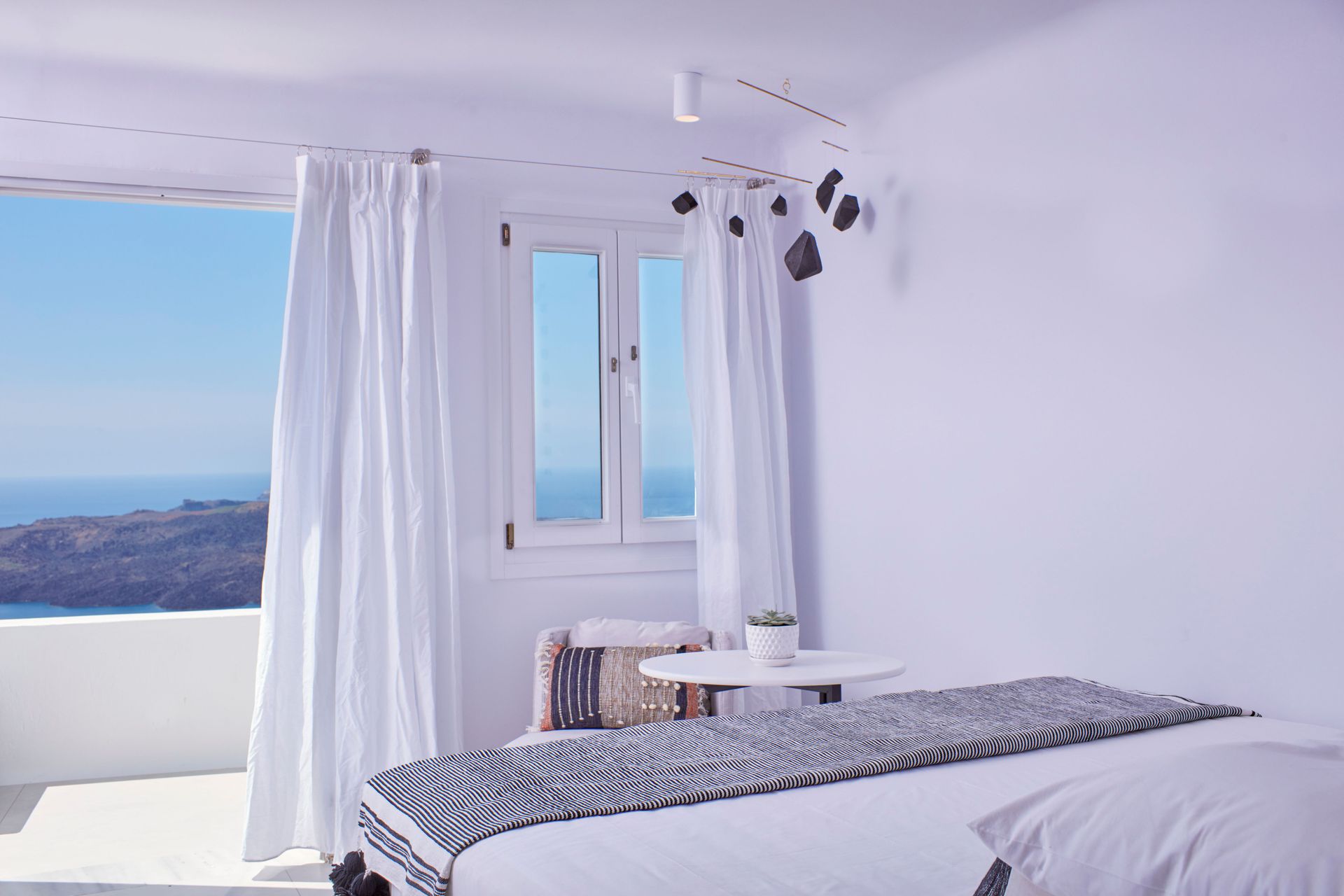 Cosmo Double with Sea View - Cosmopolitan Suites Hotel Santorini Fira ...