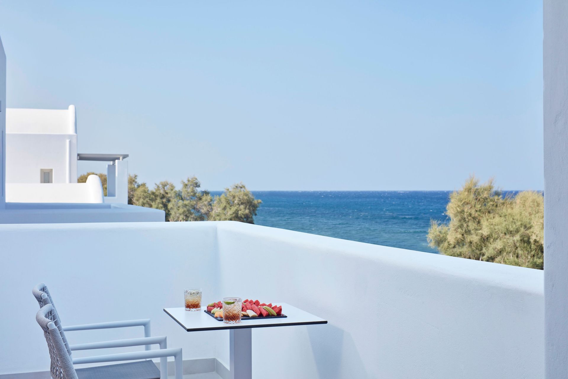 Beachfront Double Room - Costa Grand Resort & Spa Santorini, Greece ...