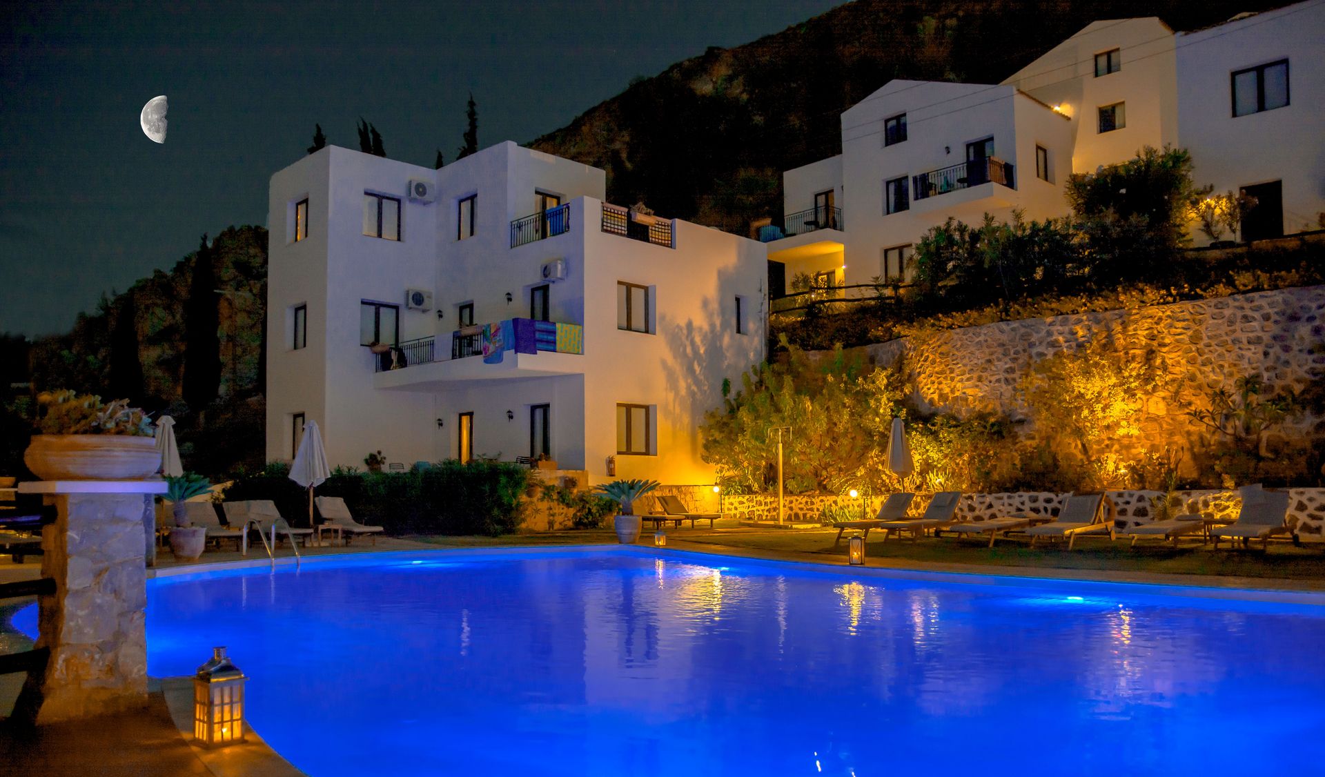 Creta Blue Hotel Suites in Koutouloufari, Hersonissos, Crete | Book Online