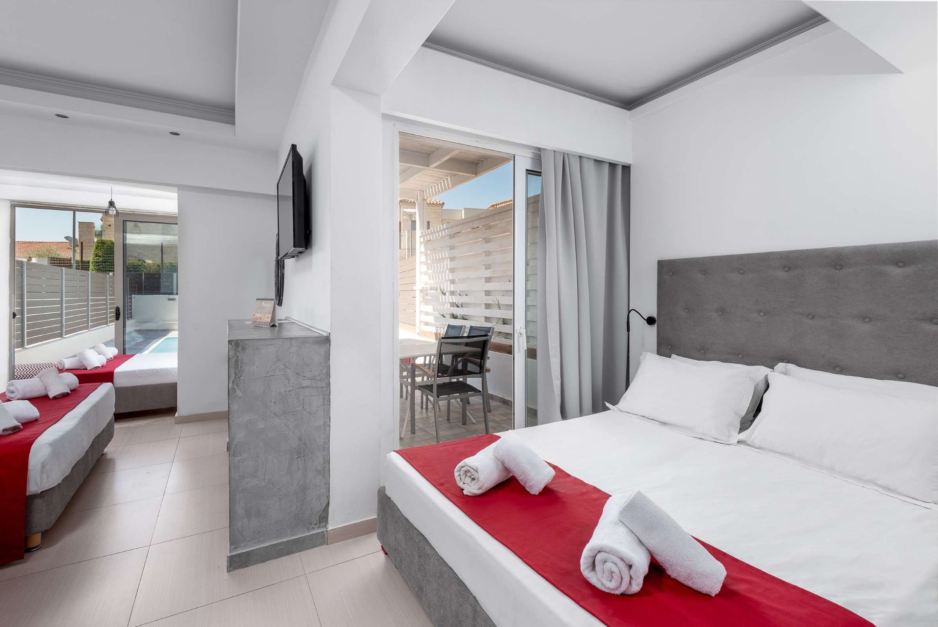 Suite with Private Pool - Delfinia Resort Hotel Kolymbia, Rhodes ...