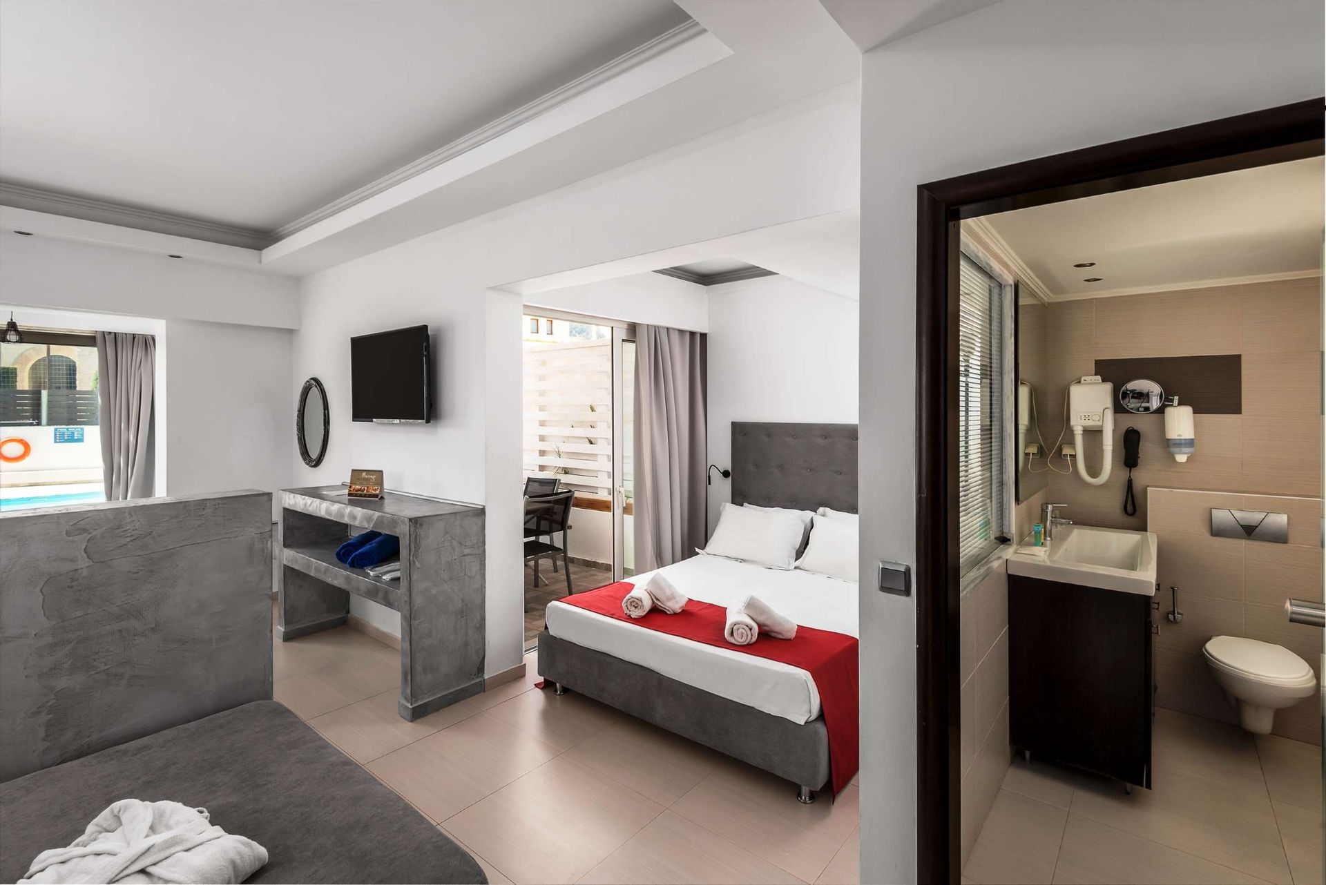 Suite with Private Pool - Delfinia Resort Hotel Kolymbia, Rhodes ...