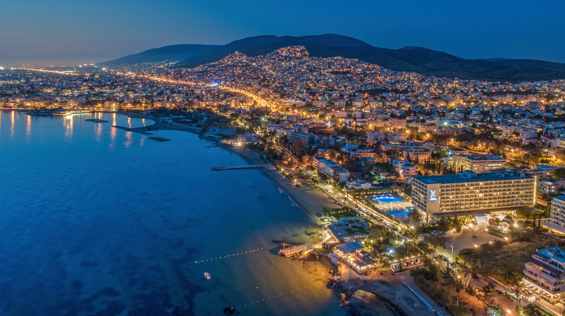 Divani Apollon Palace & Thalasso in Vouliagmeni, Athens, Greece