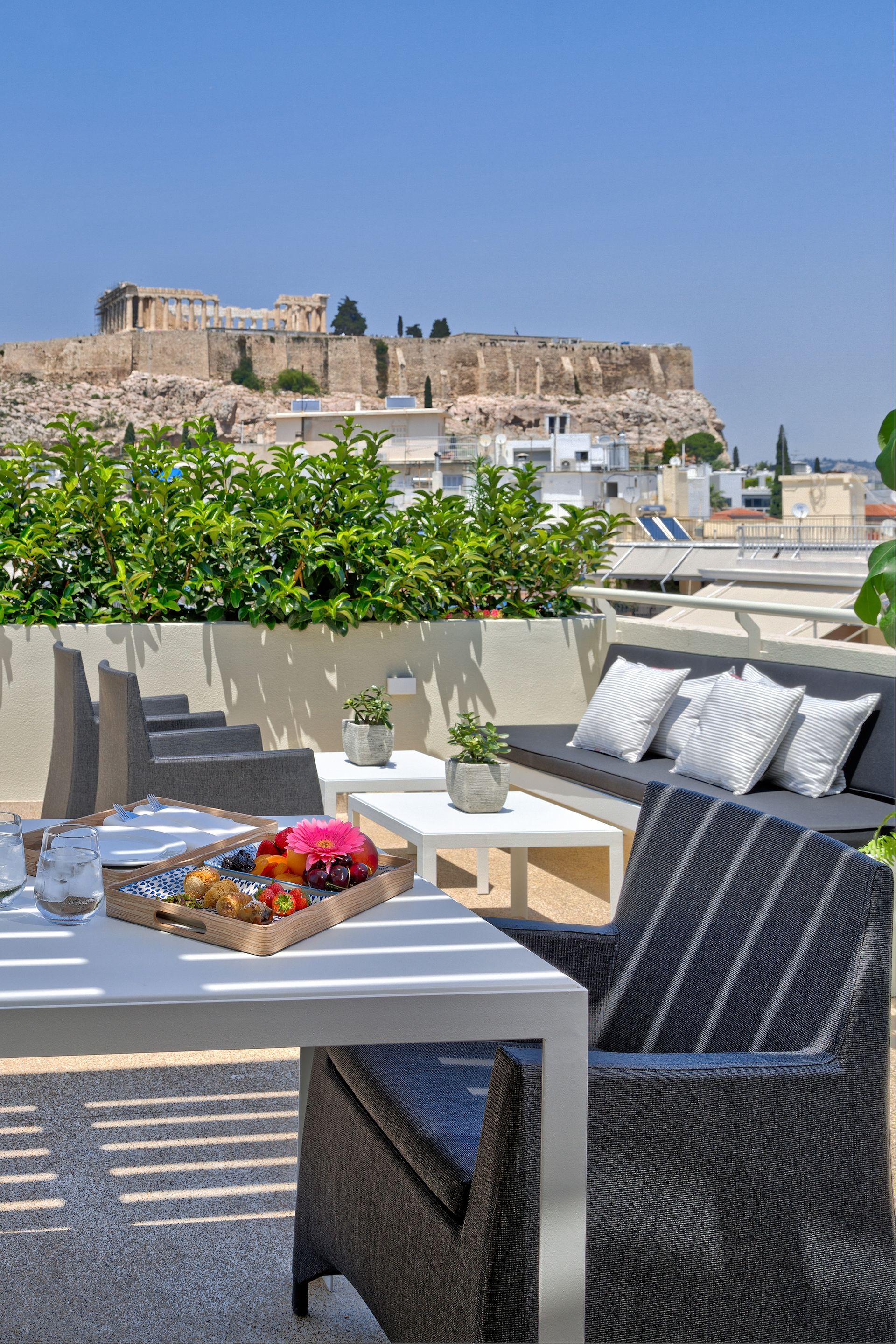 Acropolis Terrace Suite - Divani Palace Acropolis, Athens, Greece ...