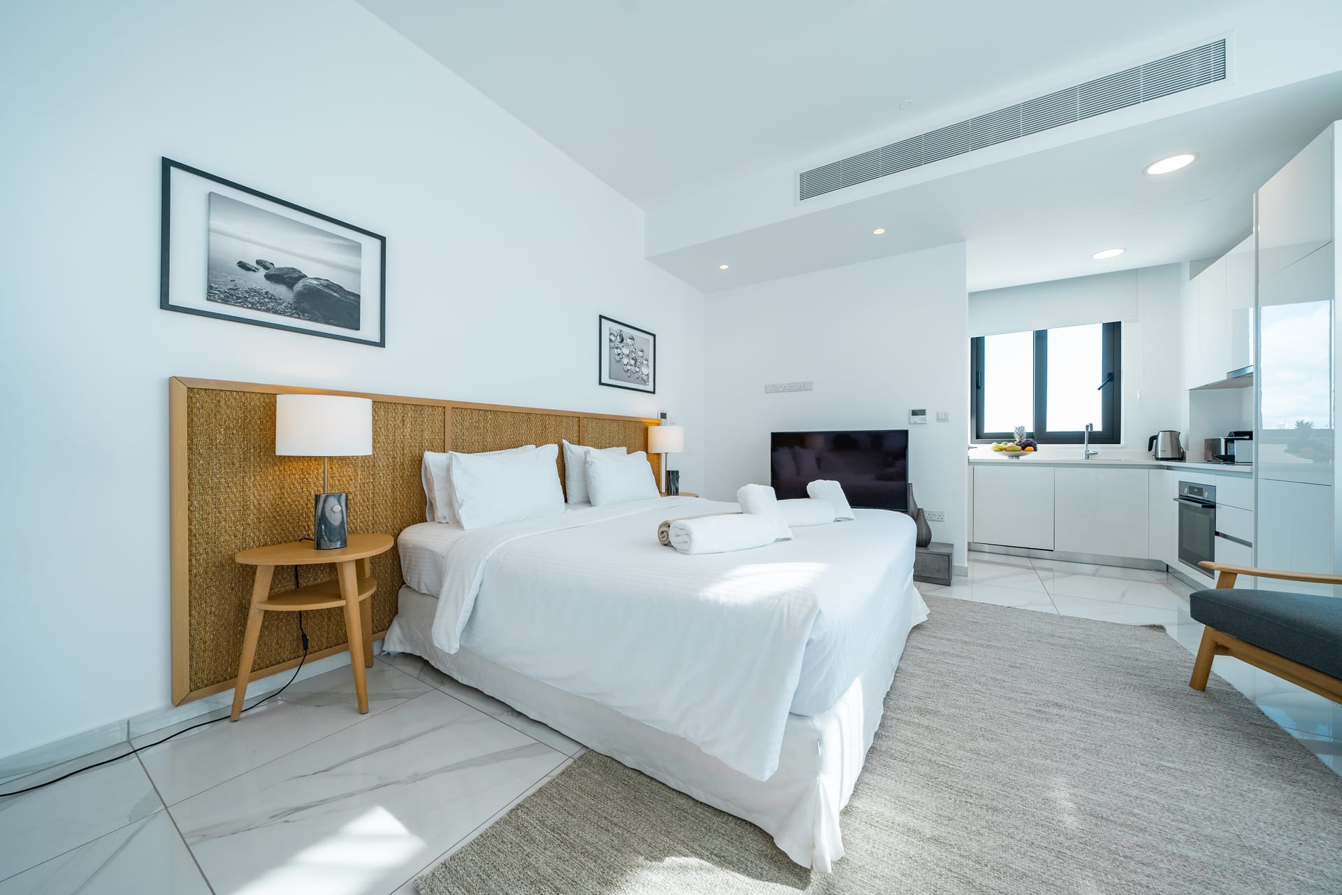 Executive Studio Apartment - Downtown Park, Paphos, Cyprus | Book Online