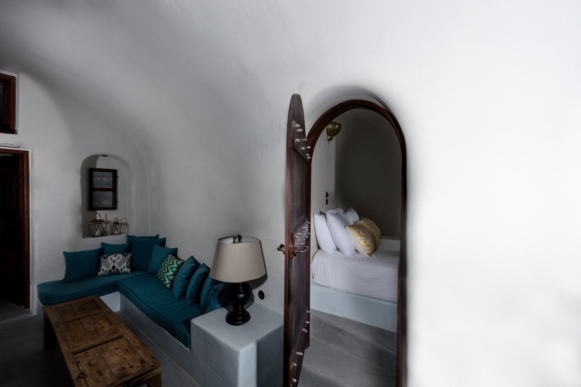 Paros – Two Bedroom Suite with Outdoor Plunge Pool and Caldera View ...