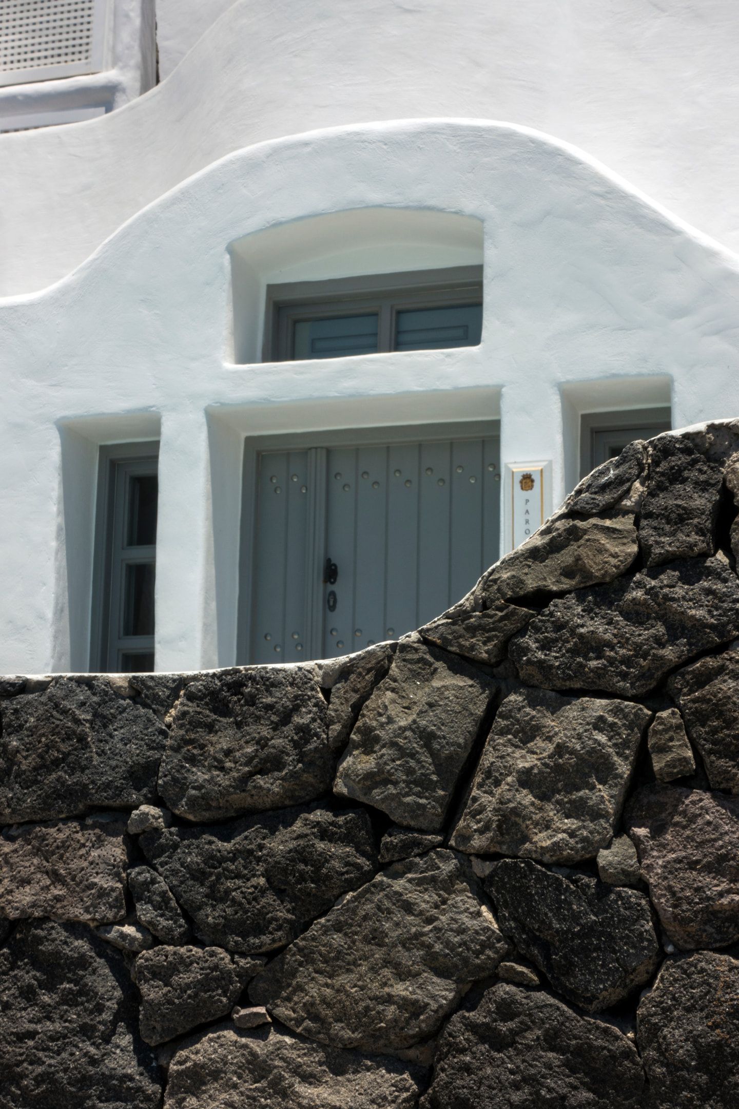 Paros – Two Bedroom Suite with Outdoor Plunge Pool and Caldera View ...