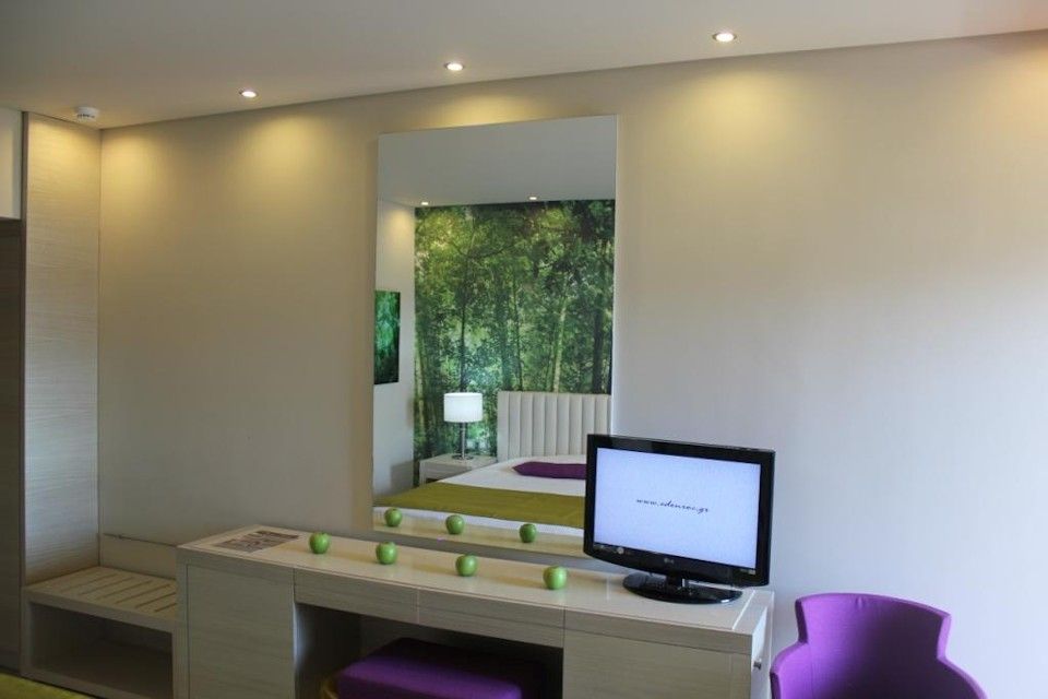 Eden Double/ Twin Room - Eden Roc Resort in Kalithea, Rhodes, Greece ...