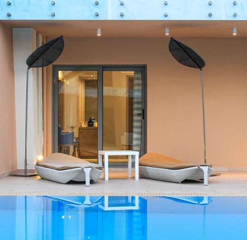 Pool Suite - Eden Roc Resort in Kalithea, Rhodes, Greece | Book online