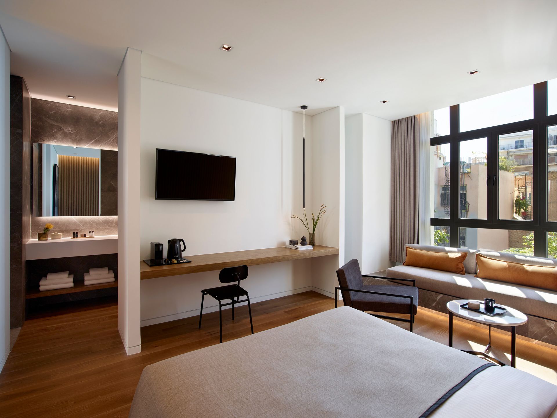 Junior Suite - The Editor Hotel Athens | Book Online