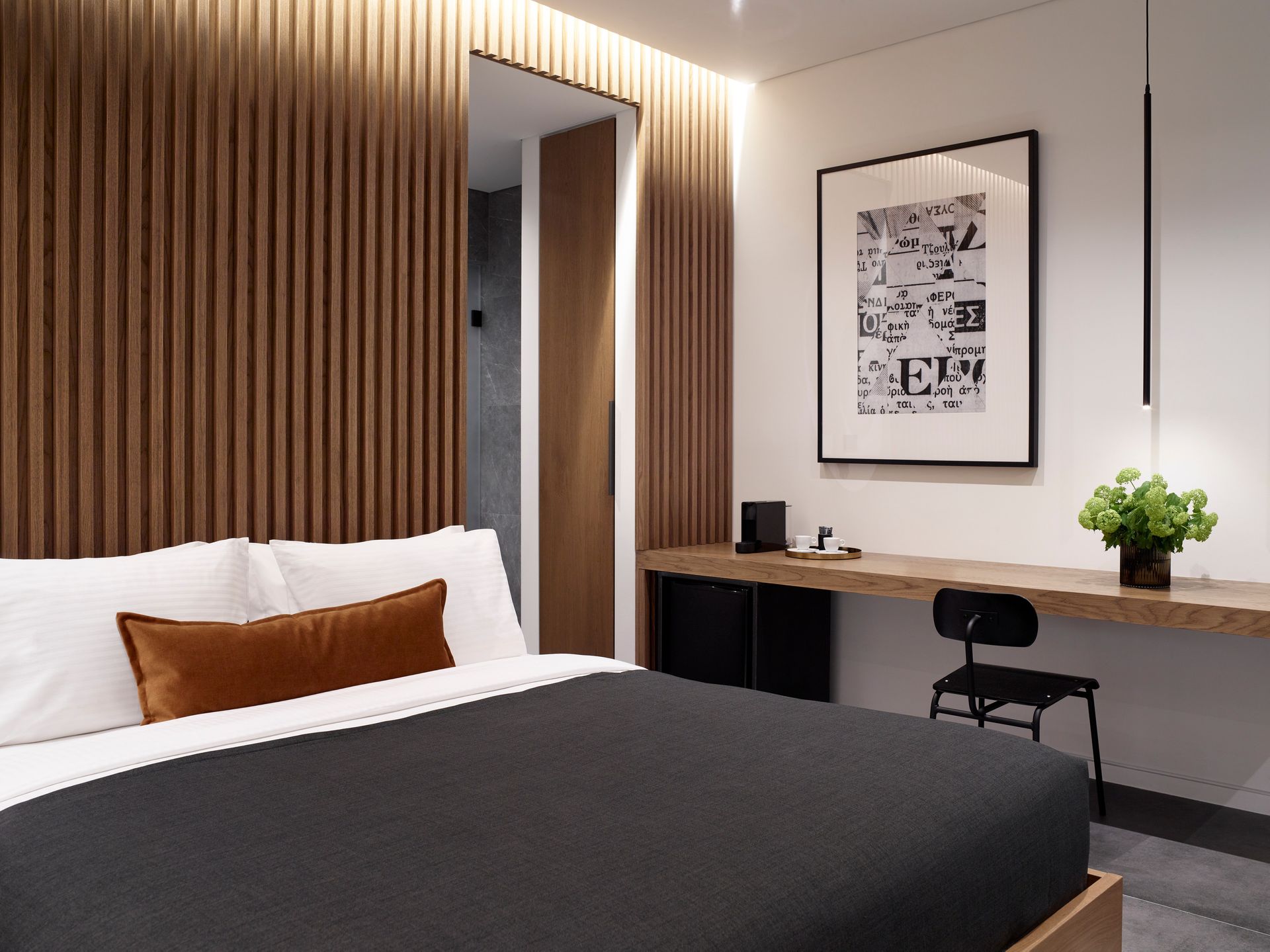 Junior Suite - The Editor Hotel Athens | Book Online