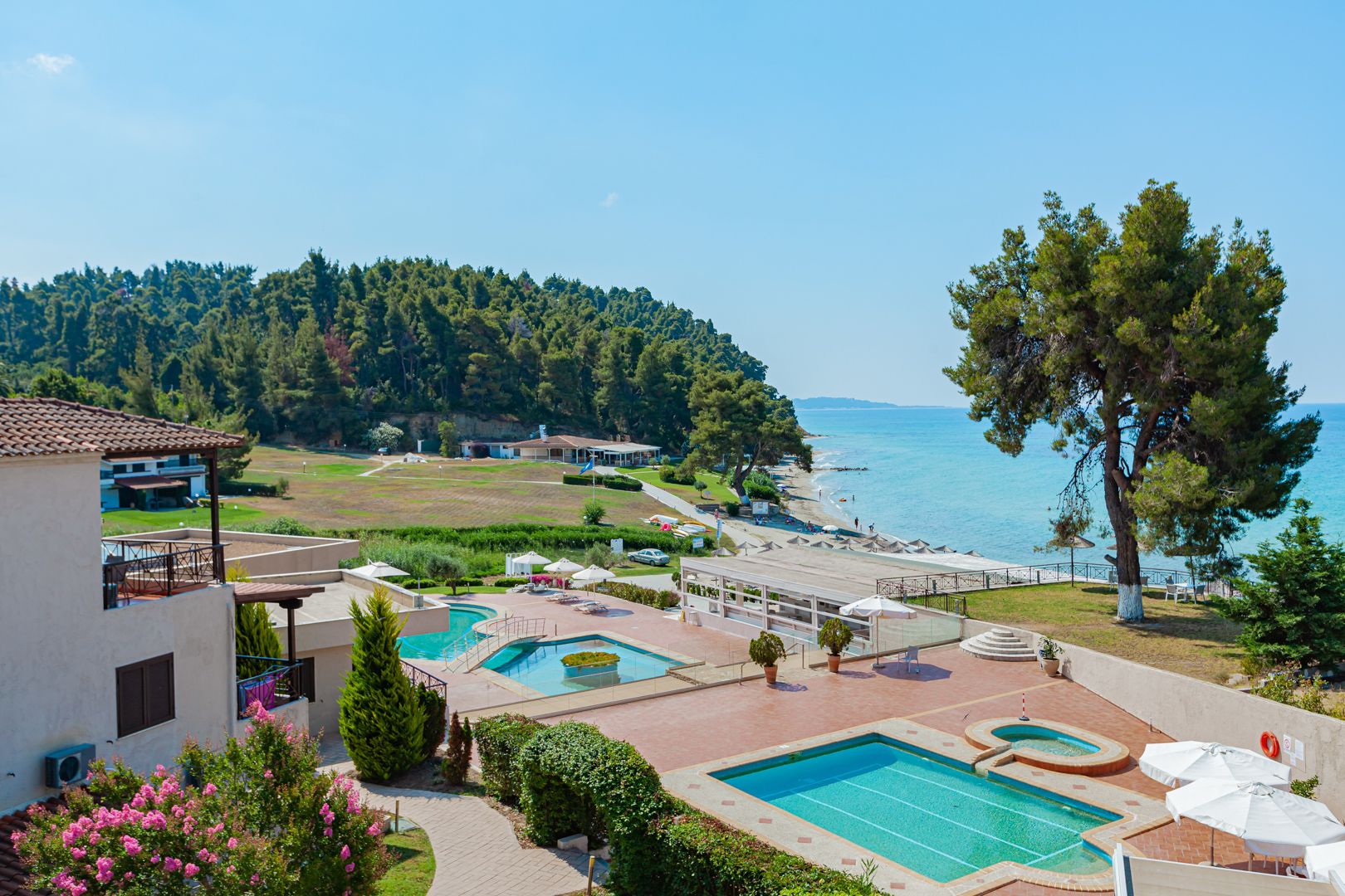 Elani Bay Resort Chalkidiki, Greece | Book Online