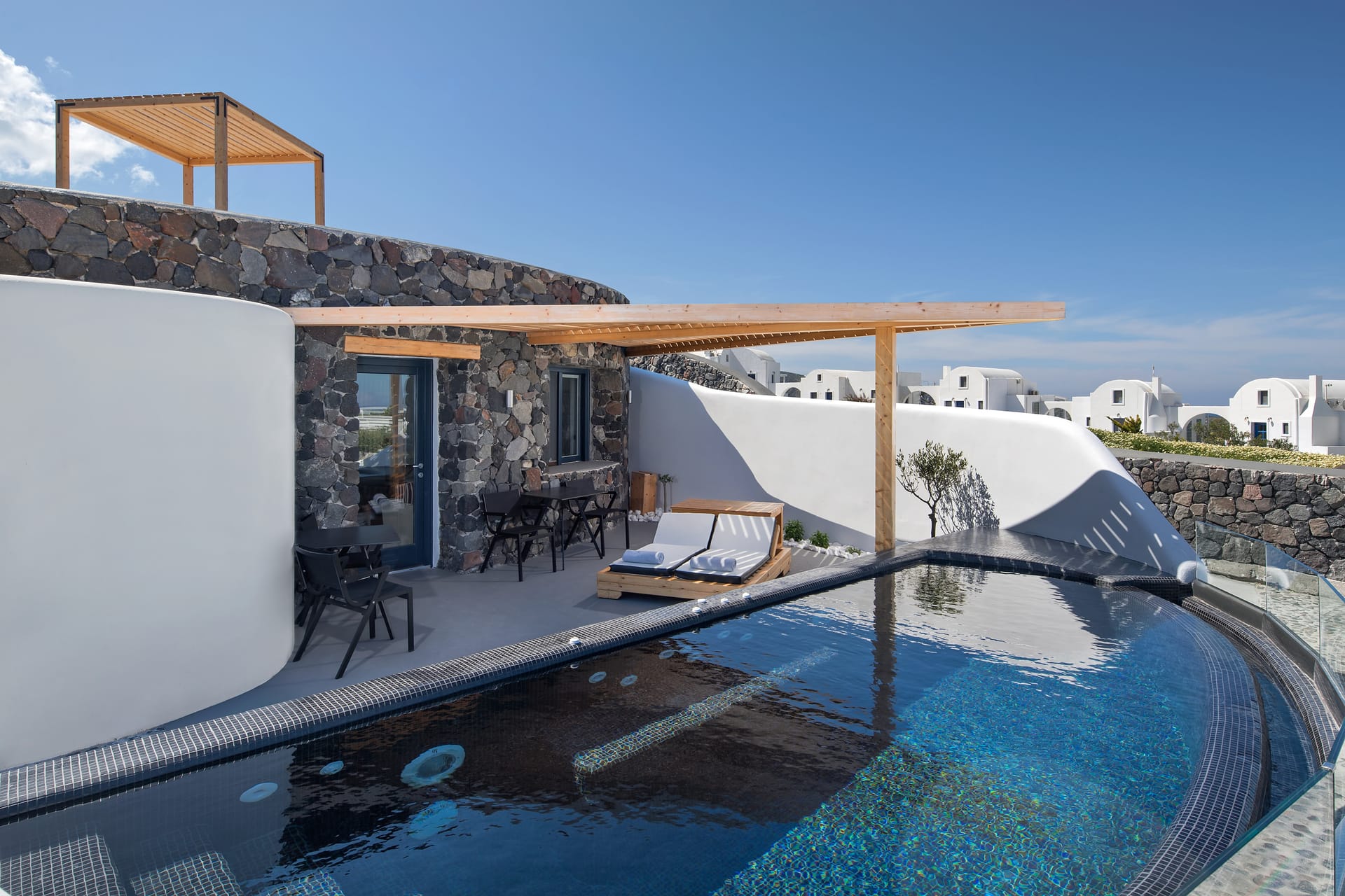 Elea Home Plunge Pool - Elea Resort - Adults Only, Santorini, Greece ...