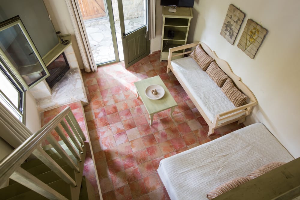Two Bedroom Mezzanine Cottage - Eleonas Traditional Houses Crete Zaros ...