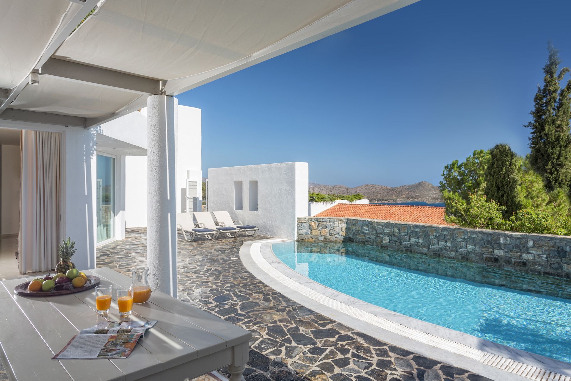 Two Bedroom Elounda Pool Villa | Sea View - Elounda Gulf Villas ...