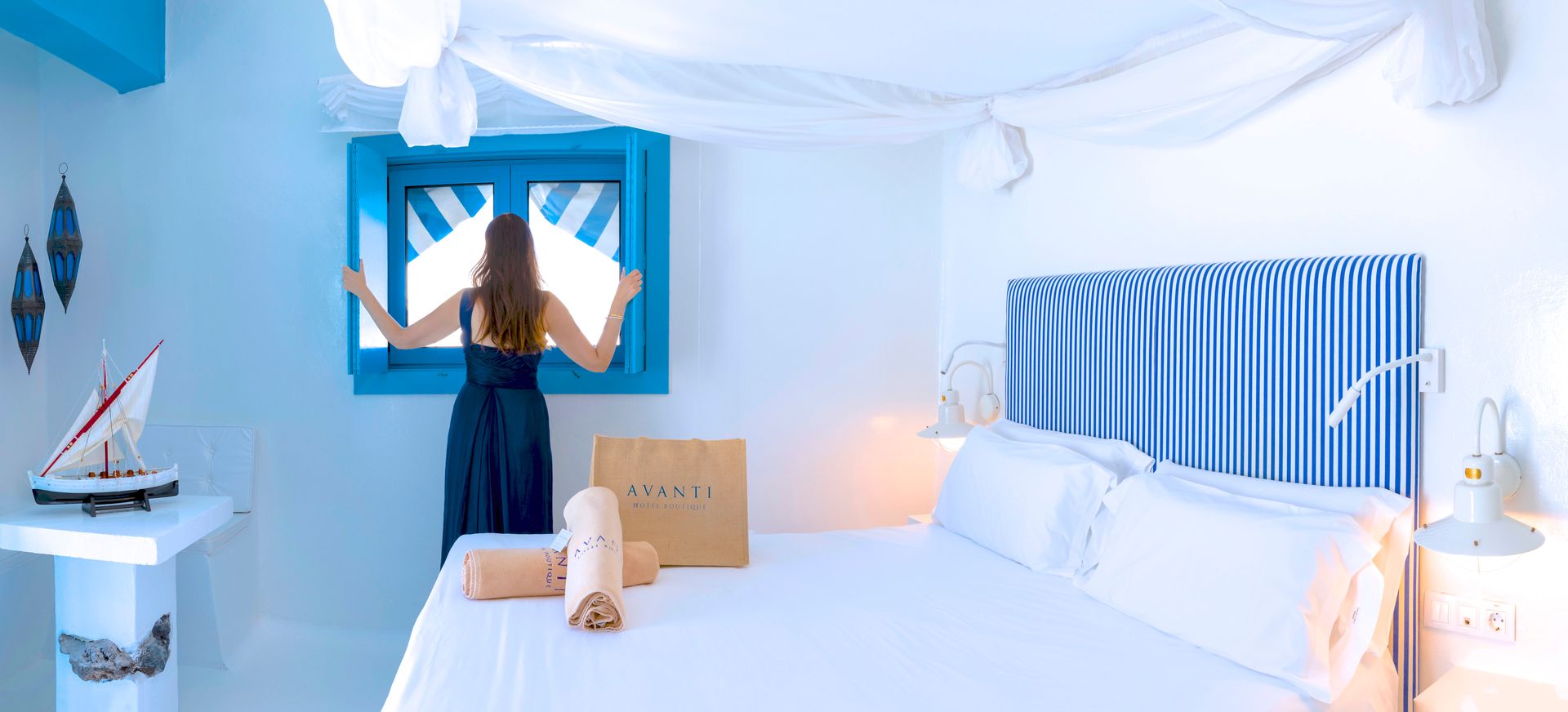 Lateral ocean view with terrace - Avanti Hotel Boutique Corralejo (La ...