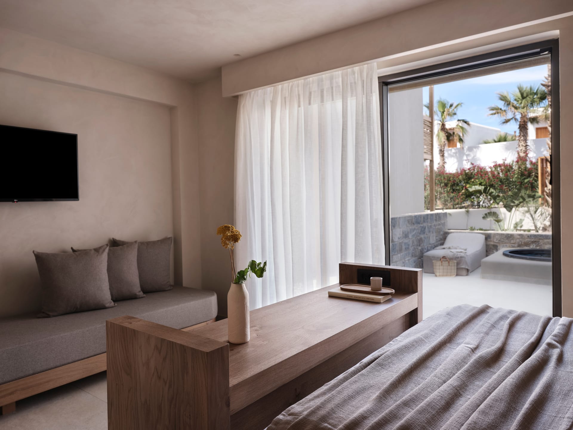 Comfort Triple with Jacuzzi - Stella Blue Seaside Resort - Book Online