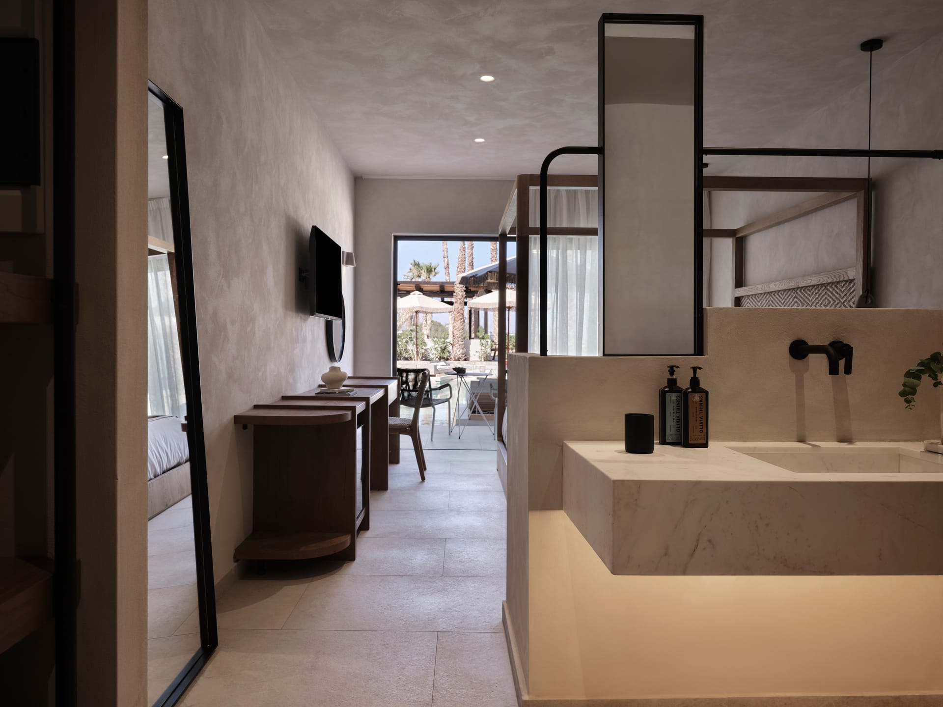 Luxe Swim Up Room - Stella Blue Seaside Resort - Book Online