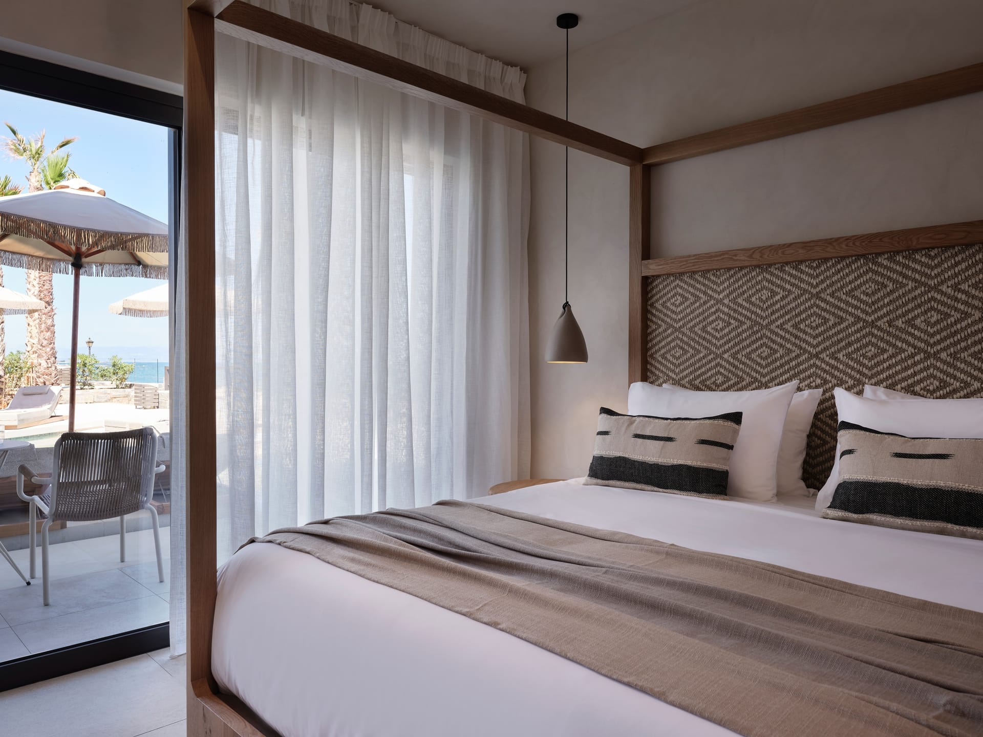 Luxe Swim Up Room - Stella Blue Seaside Resort - Book Online