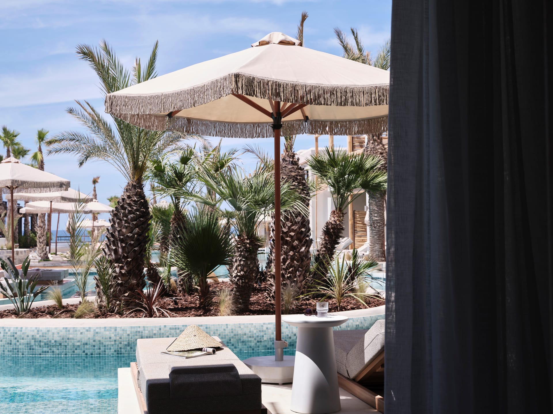 Luxe Swim Up Room - Stella Blue Seaside Resort - Book Online